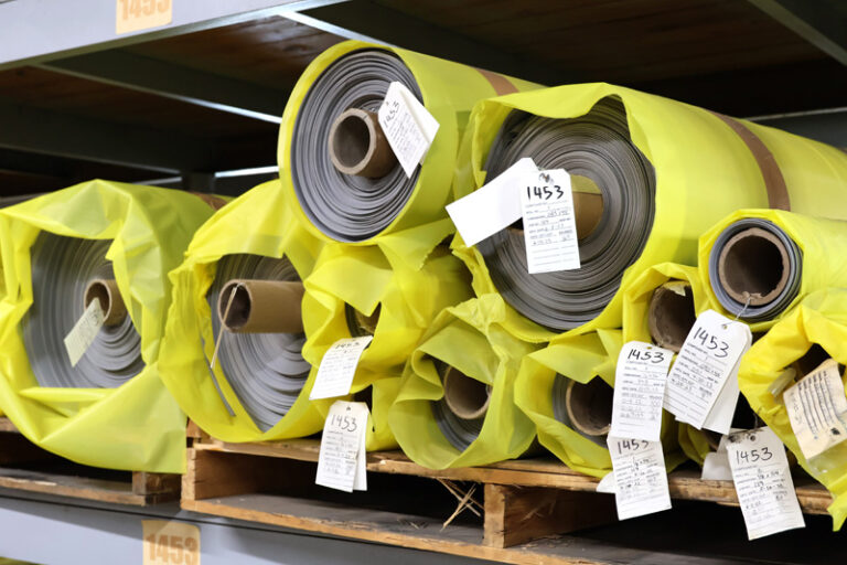 1453 - Silicone – 50 durometer, Gray | Silicone Sheets | Mosites Rubber